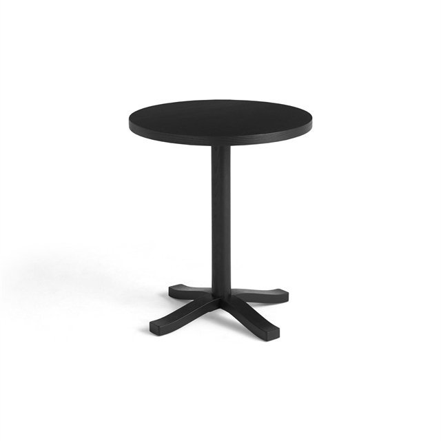 Stolik Kawowy HAY Pastis Ø46 x W52 Czarny | AndLight