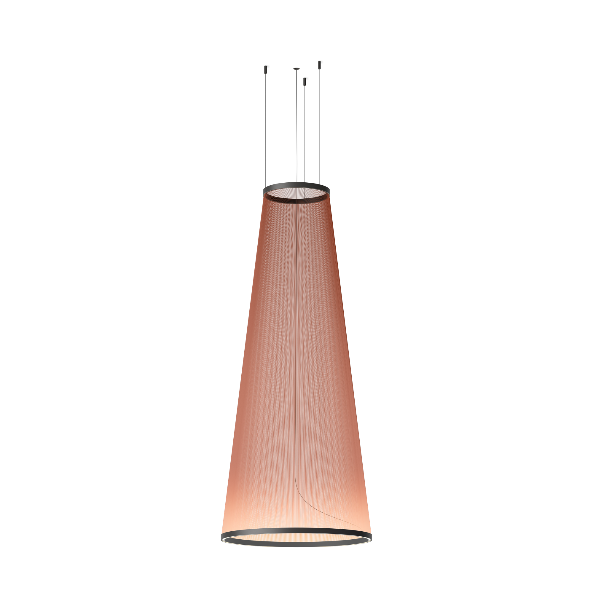 Lampa Wisząca Vibia Array 1870 Push Terra Red - Køb her!